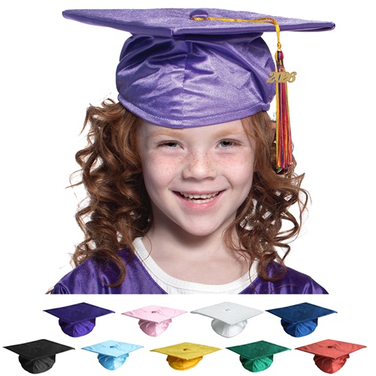 child's graduation cap