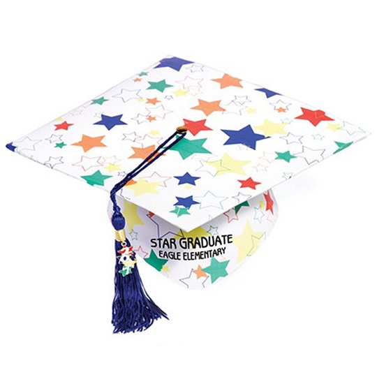 Graduation Cap With Stars 22 Graduation Cap Decorating Ideas To Get