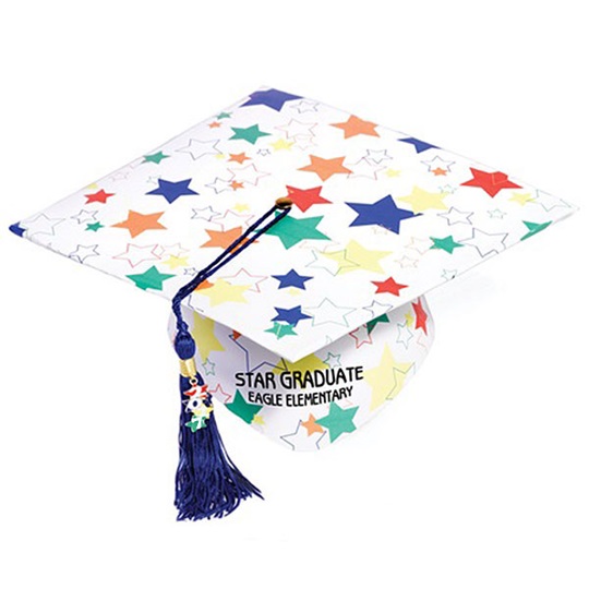 child's graduation cap