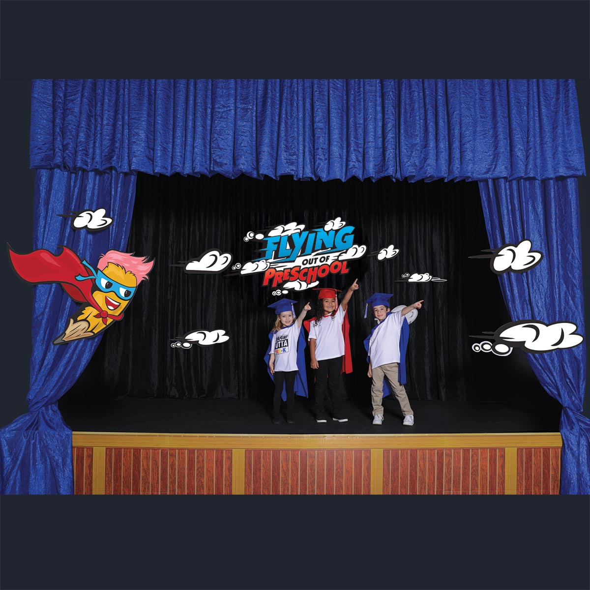 Preschool Graduation Stage Ideas Kindergarten Graduation Stage