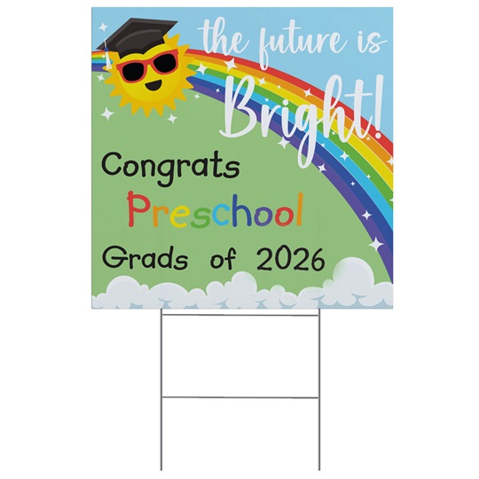 Preschool Graduation Preschool 2016 Signs Preschool Certificates