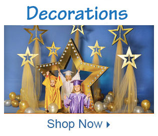 Kids Graduation Robes, Kindergarten Cap and Gowns, Tassels, Preschool ...