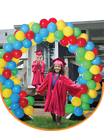 Preschool Graduation | Kindergarten Graduation | Alphabet U
