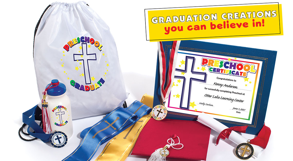 Preschool Graduation | Kindergarten Graduation | Alphabet U