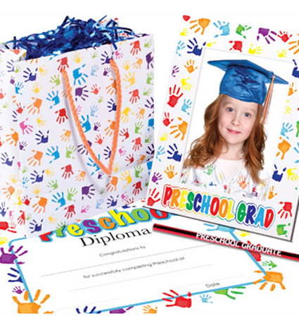 Preschool and Kindergarten Graduation Gifts | Alphabet U