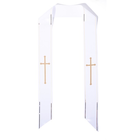 Cross Sash - White | Anderson's