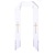 Cross Sash - White | Anderson's