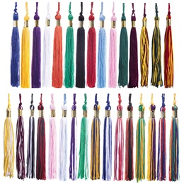 Graduation Tassels and Charms for Preschool and Kindergarten | Alphabet U