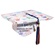 Full-color Custom Graduation Cap-Handprints | Anderson's