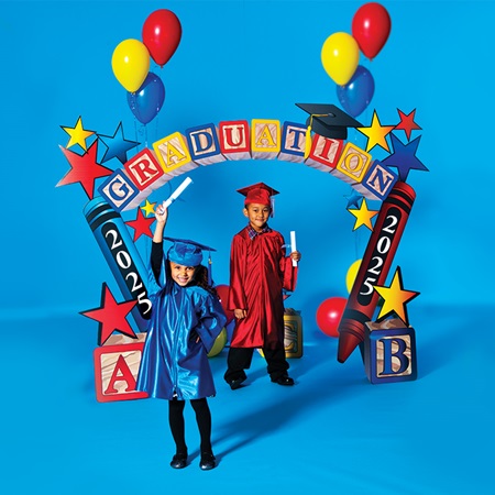 Graduation Blocks Props | Anderson's