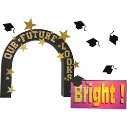 Our Future Looks Bright Complete Prop Set | Alphabet U