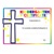 Kindergarten Colorful Faith Certificates, 30/pkg | Anderson's