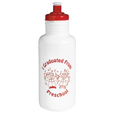 I Graduated From Preschool Water Bottle | Anderson's